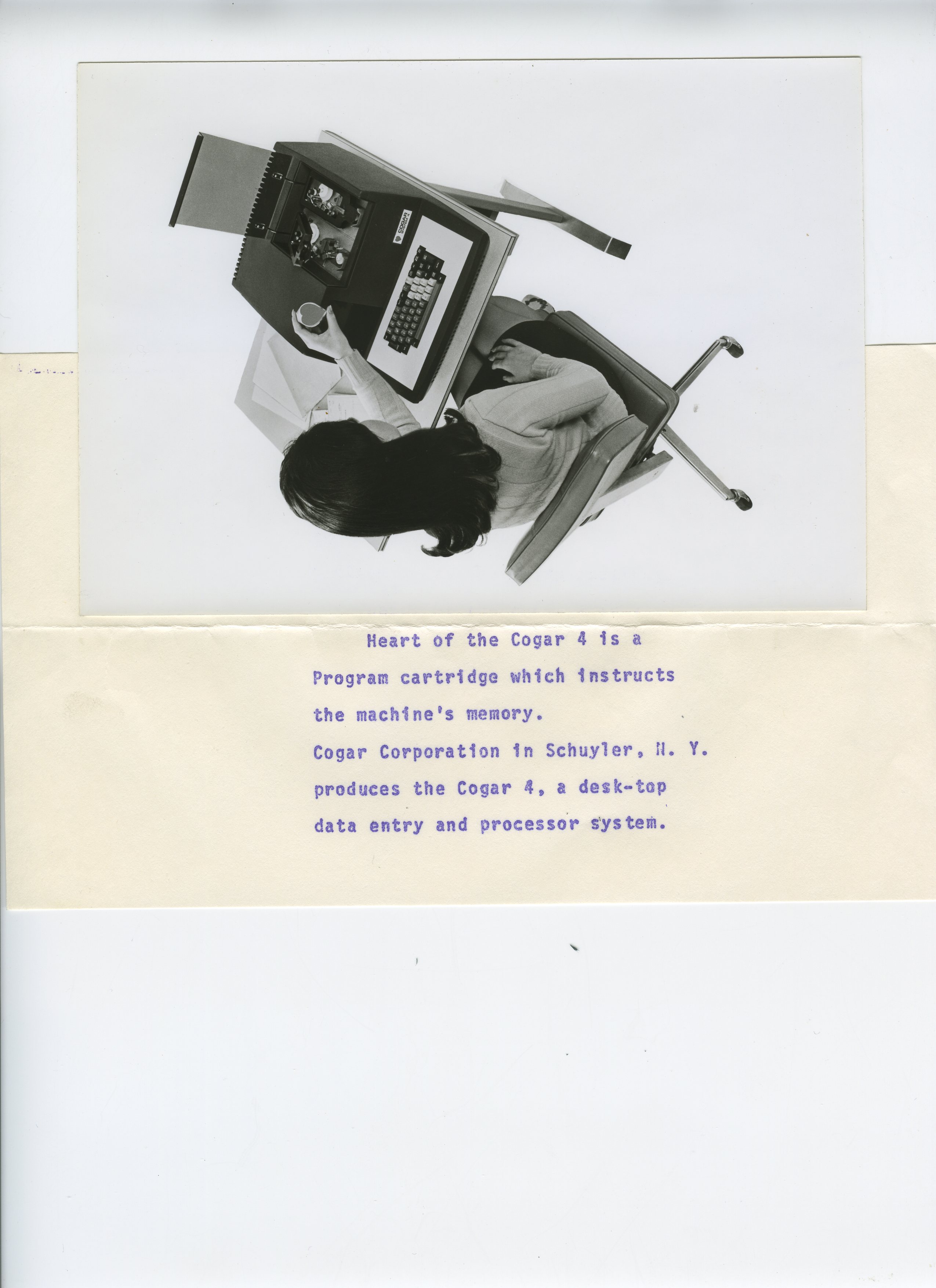 Cogar 4 photo with description | georgecogar