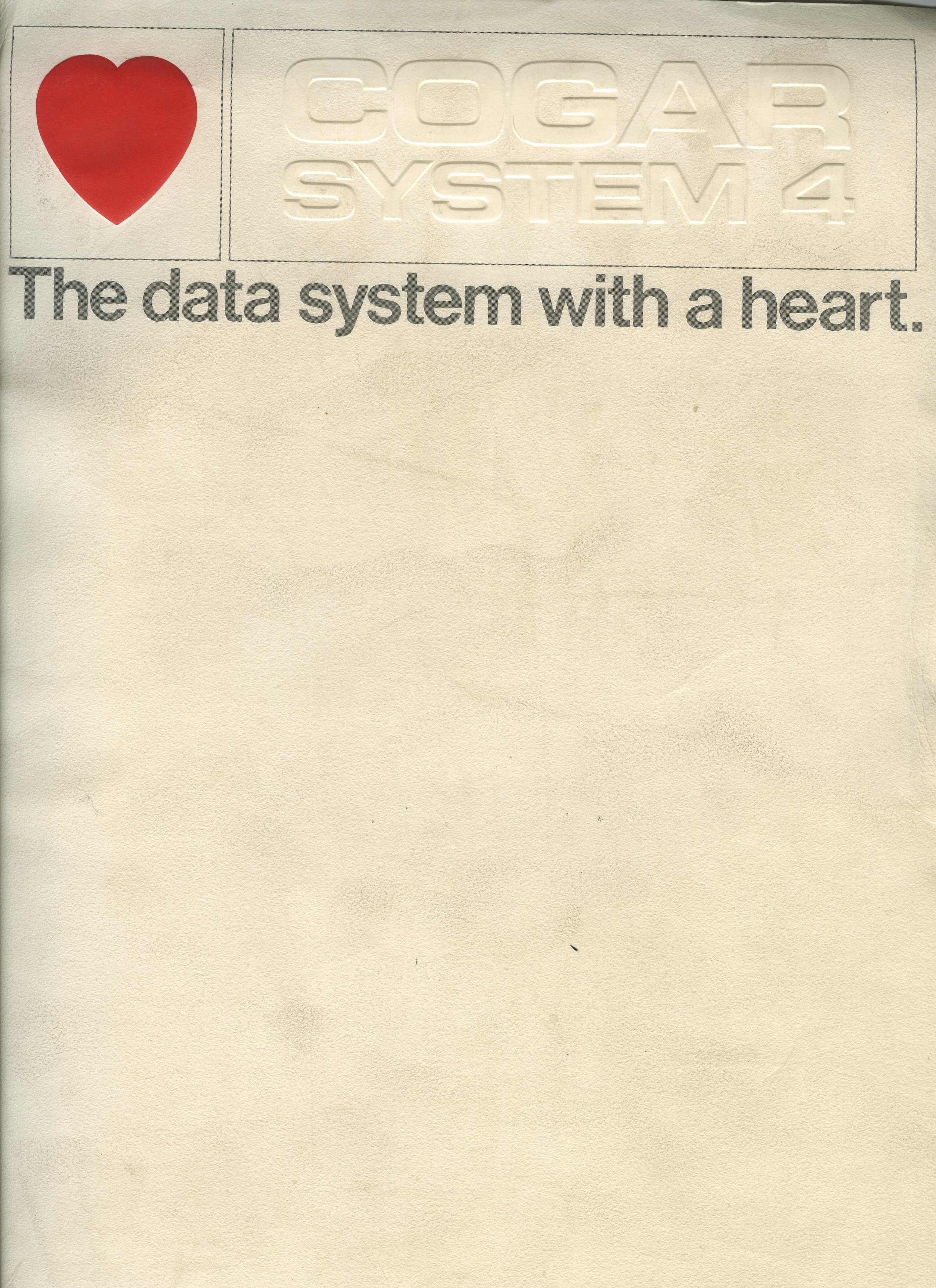 Cogar 4 folder | georgecogar