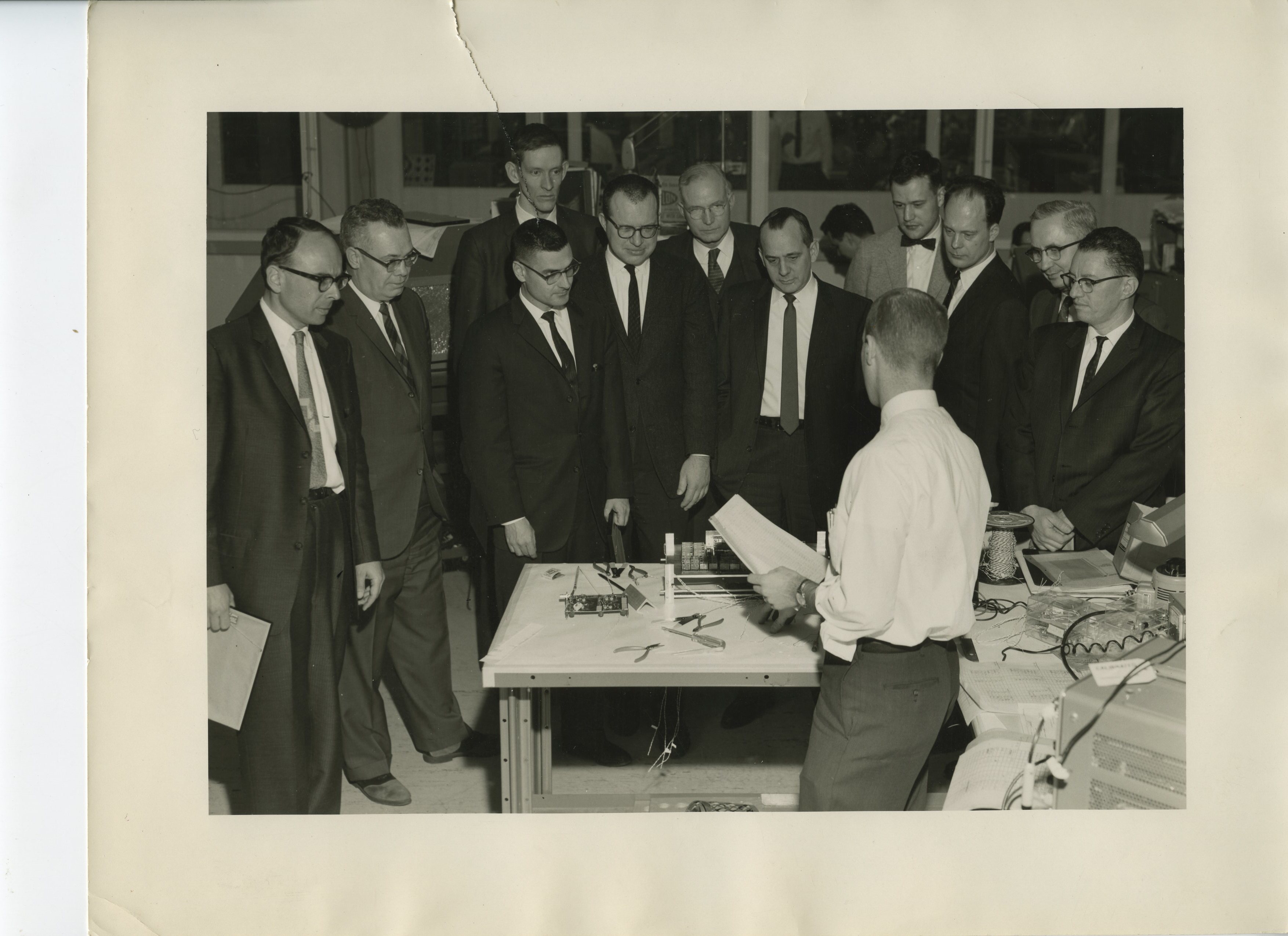 G. Cogar at work | georgecogar