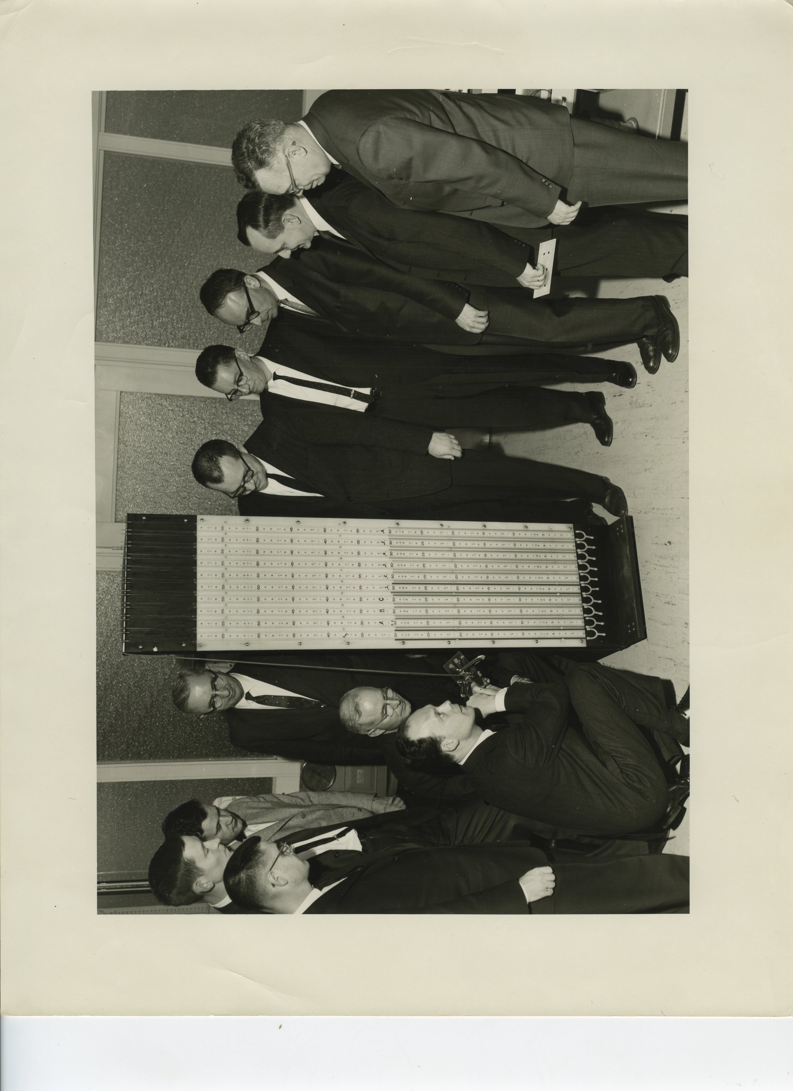 G. Cogar at work | georgecogar